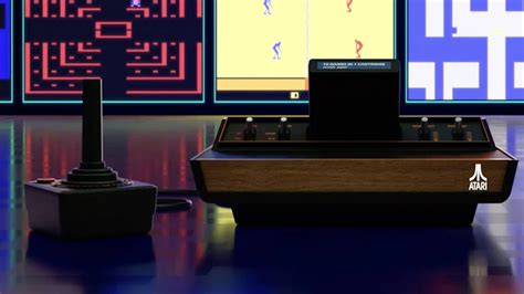 Retro Console Revamp Atari 2600 Plays Your Old Game Cartridges PCMag