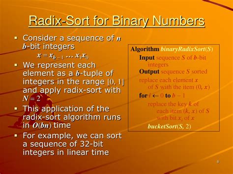 Ppt Csc401 Analysis Of Algorithms Lecture Notes 9 Radix Sort And Selection Powerpoint