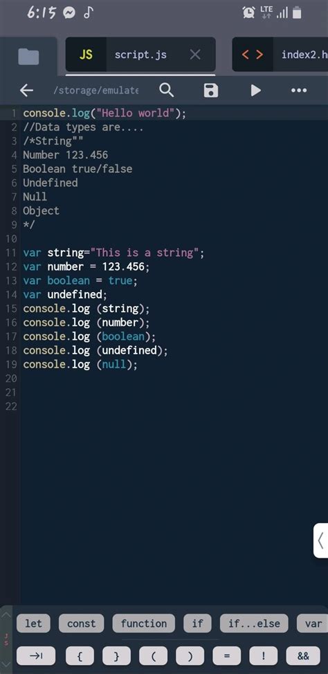 Day7 Of Aj90js Code Challenge Data Types Kosiso Anthony Posted On