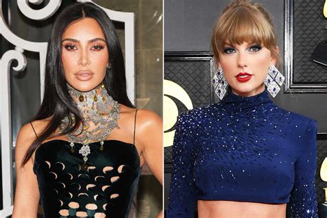 Kim Kardashian Is Over Taylor Swift Feud Wants Her To Move On