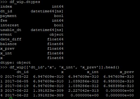 Python Pandas Scientific Notation To Float Stack Overflow