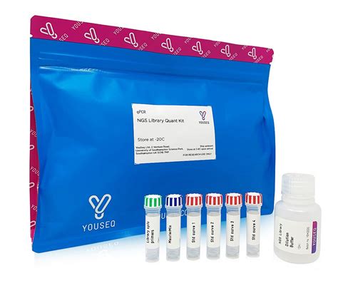 NGS LIBRARY QUANTIFICATION KIT Intikemika Com