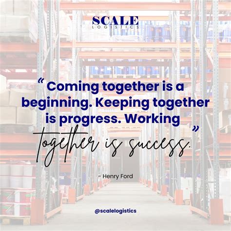 Scale Logistics On Linkedin Teamworkmatters Collaborationwins Togetherforsuccess