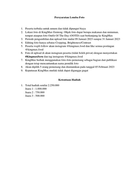 Sandk Lomba Foto Pdf