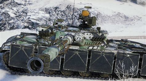 Konstruktor v historickém 3D stylu pro tank Object 452K WoT cz