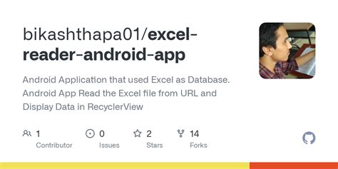 Github Bikashthapa01excel Reader Android App Android Application
