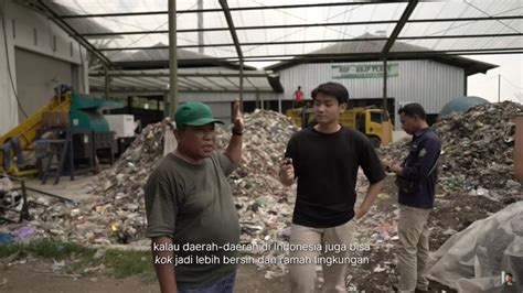 Jerhemy Owen Ungkap Pengelolaan Sampah Di Tpst Banyumas