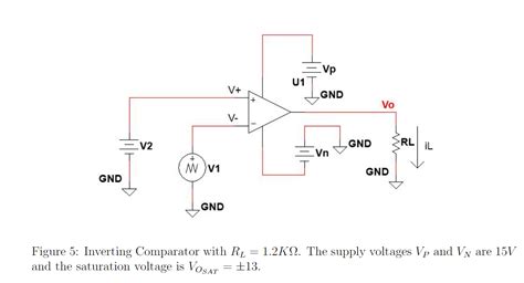 Solved Exercise Is Vi V Calculate The Output Voltage Chegg Com