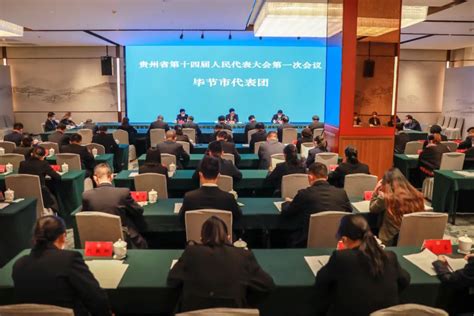 毕节市代表团举行全体会议澎湃号·政务澎湃新闻 The Paper