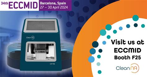 Cleanna On Linkedin Cleanna Eccmid Infectious Diseases Event Barcelona Dna Rna…