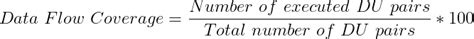 Data Flow Coverage Testingdocs