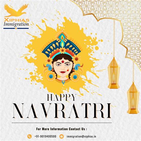As The Beats Of The Dandiya Resound And The Colors Of Navratri Brighten Our Lives May Your Days