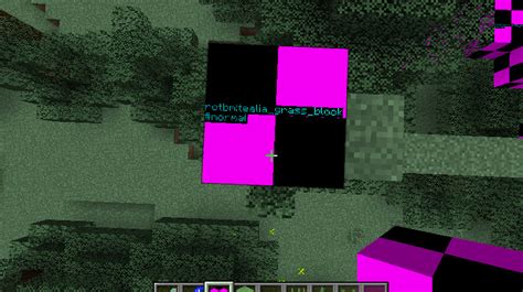 custom grass block help modder support forge forums