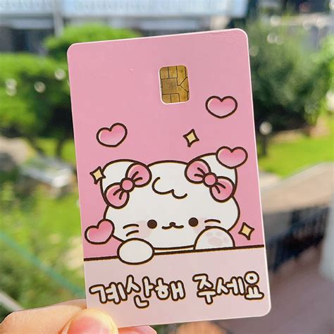 로로빌리지 🎀계산 고양이버전 카드커버 스티커🎀 새해선물 귀여운 카드커버 스티커 카드꾸미기 자체제작 키치스티커 행운 포장용품 도무송 다이어리 스티커제작 빅스티커 폰꾸 생일