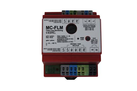 Field Line Monitoring W Integrated 1 Phase Mains Monitoring Online Field Line Monitoring W Integrated 1 Phase Mains Monitoring Online