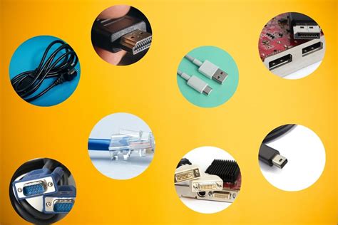 Different Types Of Computer Cables And Their Uses