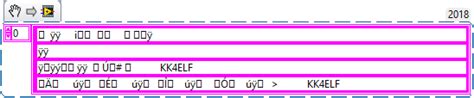 Parsing Data In A Package With Labview Ni Community