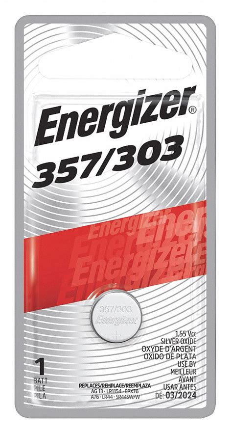 Energizer 357 Battery Size Silver Oxide Button Cell Battery 45ej87