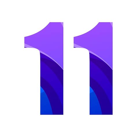 Number In Purple