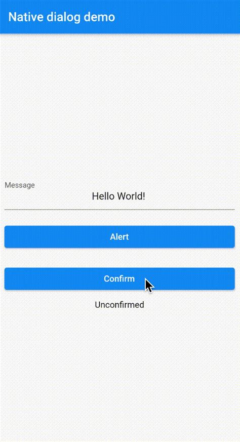 Nativedialog Dart Api Docs