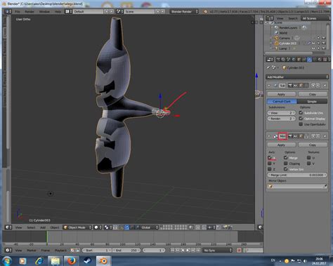 Modeling Why Does Origin Point Change Its Location After Joining Objects Blender Stack Exchange