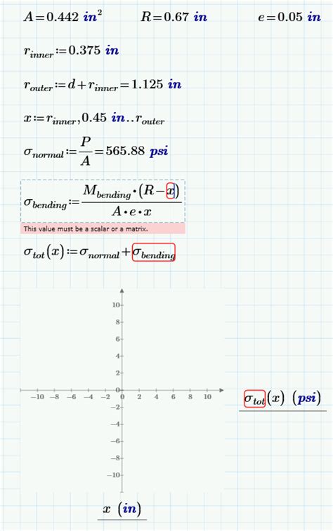 value must be scalar or a matrix ptc community