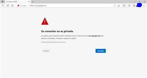 Navegador Web Error En Certificado De Stack Overflow En