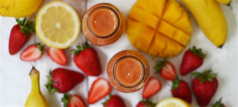 Glowing Skin Smoothie Best Recipe For Clear Skin Showit Blog