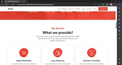 Create Your Website Using Html Css Bootstrap Tailwind Css By