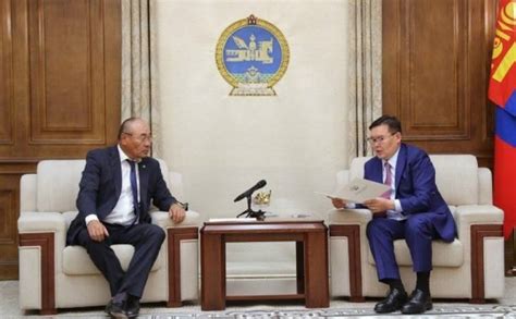 Улсын Их Хурлын дарга Г Занданшатар АН ын зөвлөлийн саналд хариу өглөө