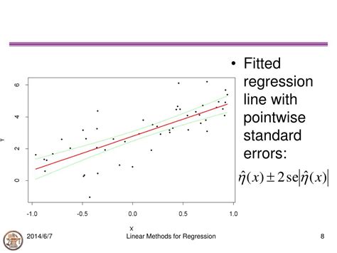Ppt Linear Methods For Regression Powerpoint Presentation Free