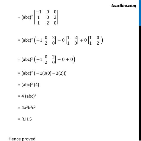 Question 7 Show A2 Ab Ac Ba B2 Bc Ca Cb C2 4a2b2b2