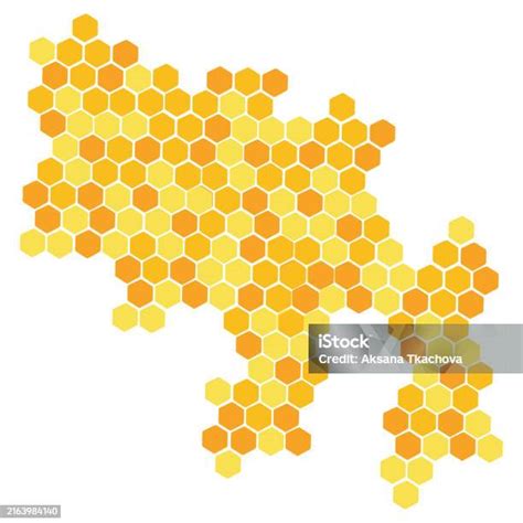 아이콘 벌집을 설정합니다 흰색 배경에 고립 된 벡터 그림 육각형에 대한 스톡 벡터 아트 및 기타 이미지 육각형 로고 벌집