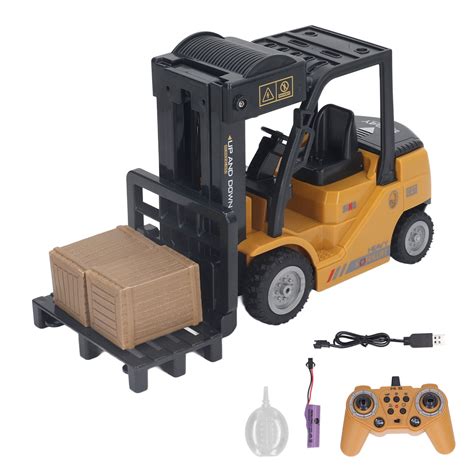124 Remote Control Forklift Professional Full Functional Sound And