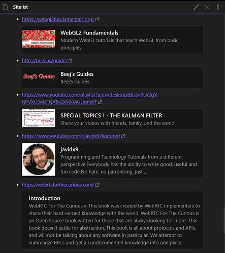 Embed Link To Show Preview Boxes Page Feature Requests Obsidian Forum
