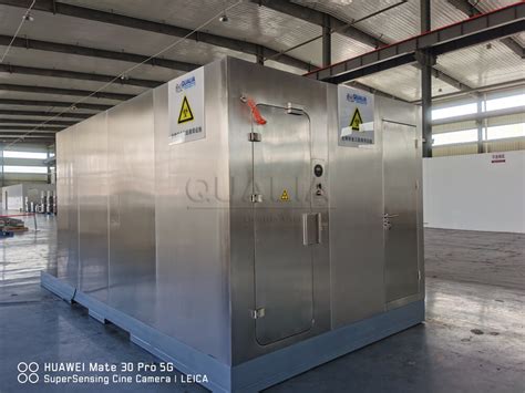 Mobile Bsl 3bsl 4 Module Laboratory Biosafe Tech By Qualia