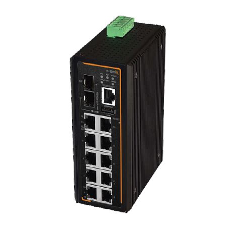 Port Industrial Managed Ethernet Switch Axis Solutions Limited