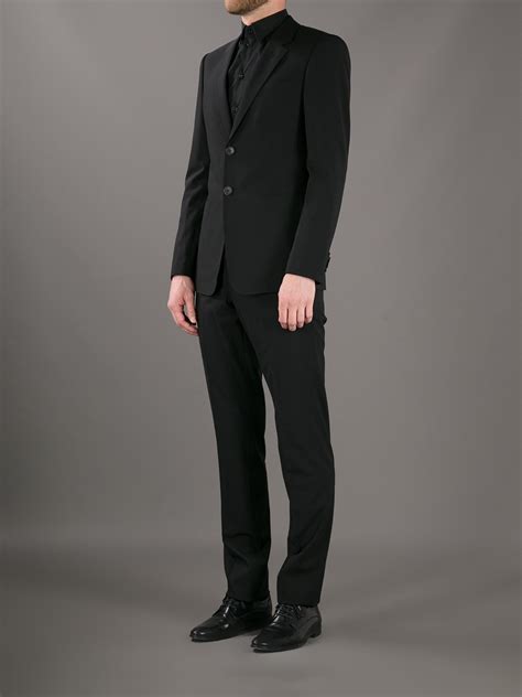 Black Armani Suits