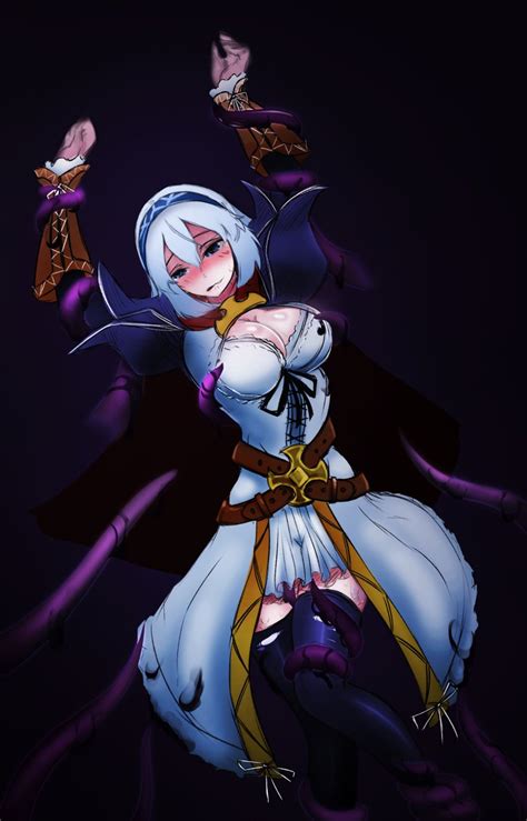 Rule 34 Ass Breasts Female Monster Girl Encyclopedia Pre Transformation Shrasik Tentacle