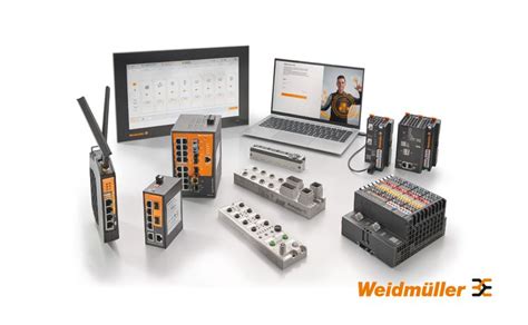 Automation Industry4 Iot Digitalization Automationsolutions Industrialethernet Weidmüller