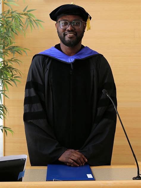 Phd Commencement Speaker Olawale Olaleye Phd22 The Heller School