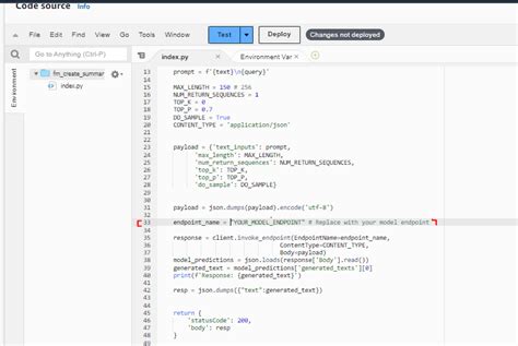 Comprehensive Tutorial Deploying Sagemaker Endpoint On Lambda For Ai Powered Text Summarization