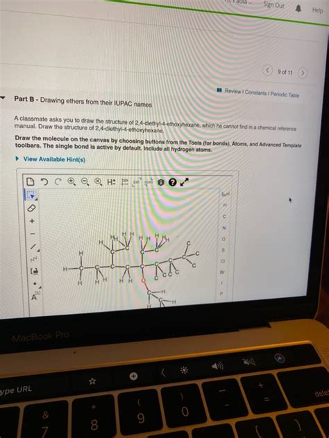 Solved Dola Sign Out Help 9 Of 11 Review Constants Periodic