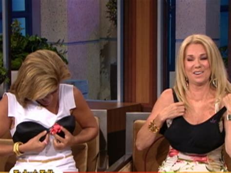 Kathie Lee Hoda Try On Bras For Jay Leno