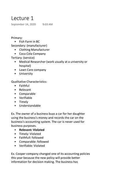 Lecture 1 Notes Warning TT Undefined Function 32 Primary Fish