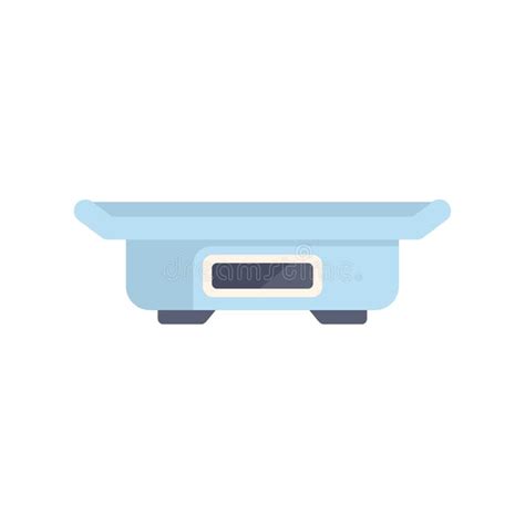 Electronic Weighing Scale Displaying Measurement Data In Store Stock