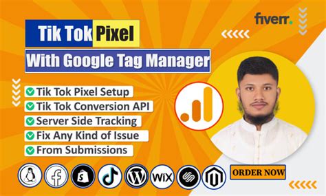 Setup Tik Tok Pixel Conversion Api Fix Tik Tok Event Issue By Google