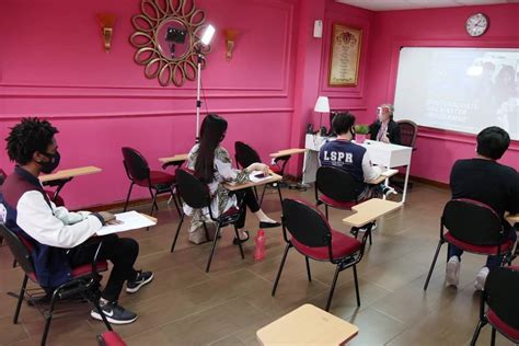 The Rector Of Lspr Communication And Lspr Institute Bali