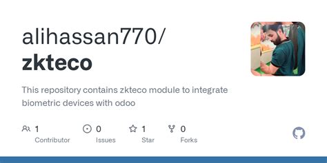 Github Alihassan770zkteco This Repository Contains Zkteco Module To