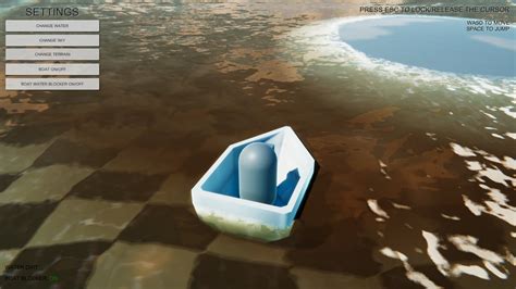 Stylized Water URP Shader